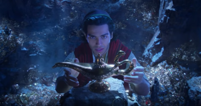 Trailer Round Up: 'Aladdin,' 'Glass,' 'Best of Enemies'