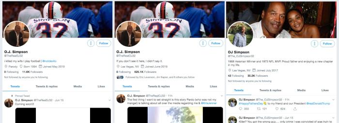 Did OJ Simpson Use Twitter To Confess To The Murder of Nicole Brown?