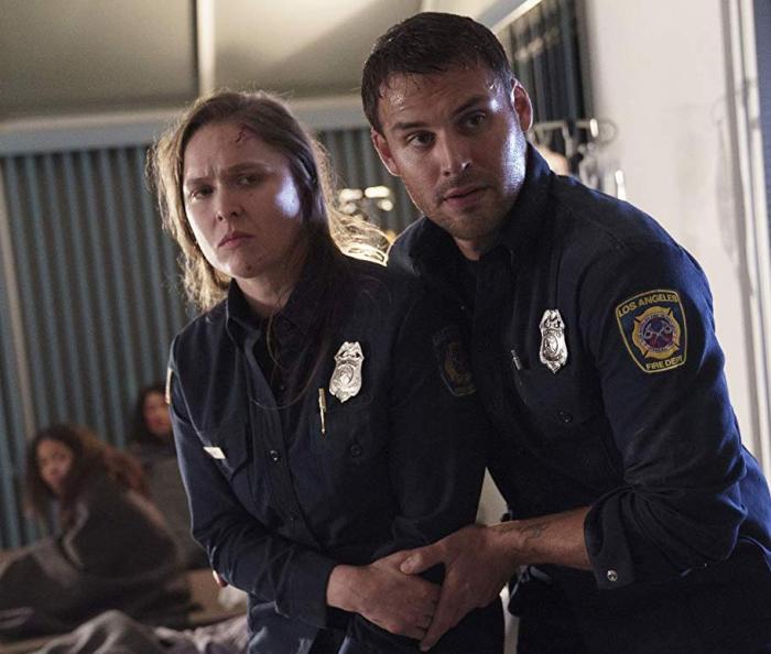 '9-1-1' Recap: Does Christopher Survive The Tsunami, And Who Is Ronda ...