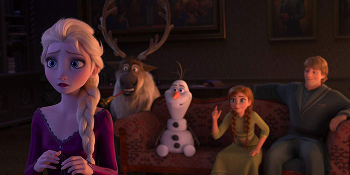 Review: 'Frozen 2' Delivers A Superhero Story And Much, Much (Too Much ...