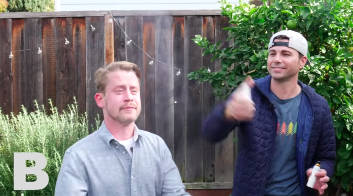 Macaulay Culkin Cameos In Glitter Bomb vs. Porch Pirate Video
