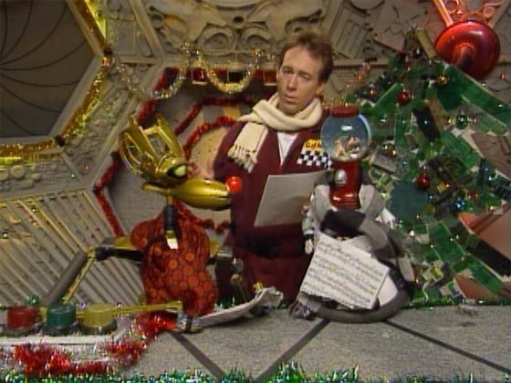 Celebrate The Holidays With Mystery Science Theater 3000 Songs And Yule Log
