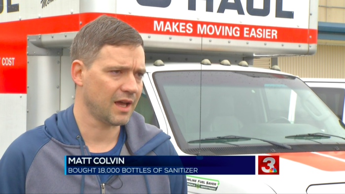 Public Shaming Pushes Pandemic Profiteer Who Hoarded 17,700 Bottles Of ...