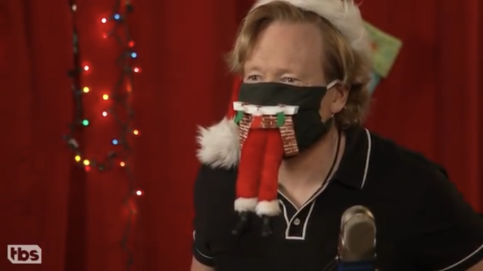 A 'Conan' Christmas Has Never Been More Terrifying