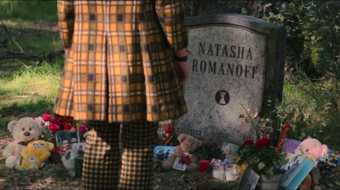 Rgolusto: What The 'Black Widow' End Credit Scene Means For The Future ...