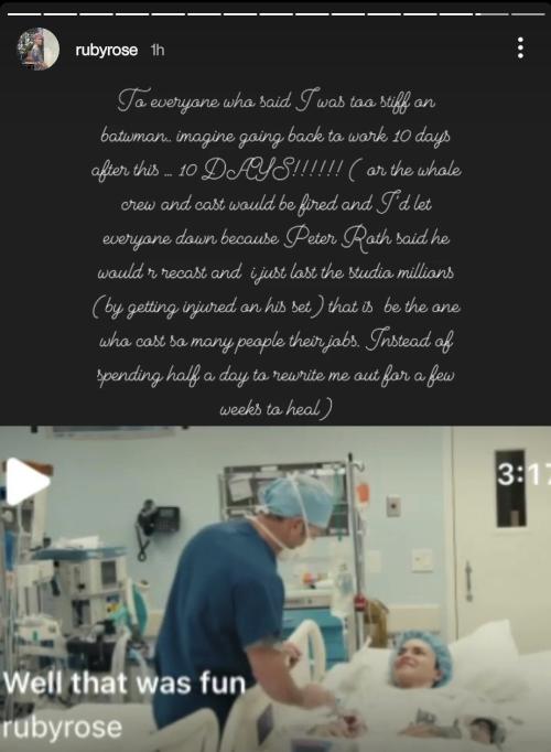 Ruby Rose Speaks Out About Horrible Things That Have Happened On The ...