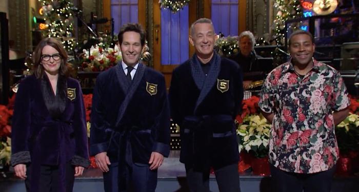Paul Rudd Hosts a Awkward, Weird, But Memorable Pseudo-Canceled 'SNL'
