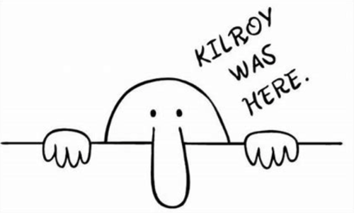 Kevin Smith Leans Hard into the NFT Grift with 'Kilroy Was Here'