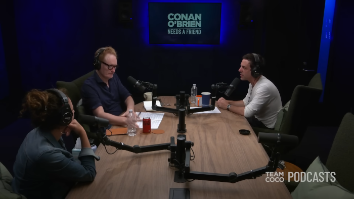 BJ Novak Shares His Thoughts On TV Cancelations With Conan