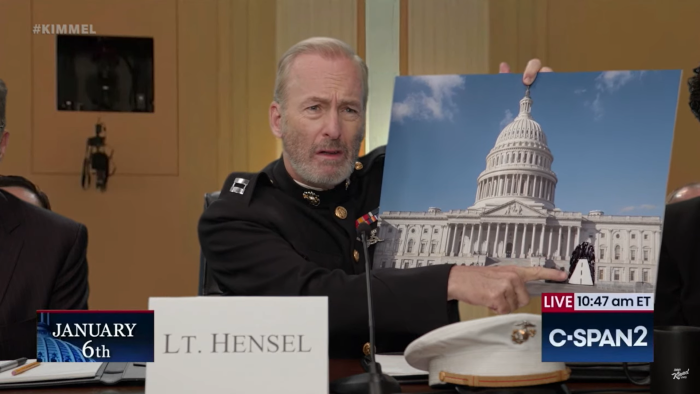 Bob Odenkirk And Al Franken Reenact A January 6th Hearing