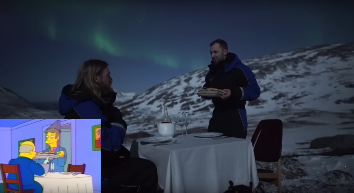 What if 'Steamed Hams' Happened For Real, Underneath the Real Northern ...