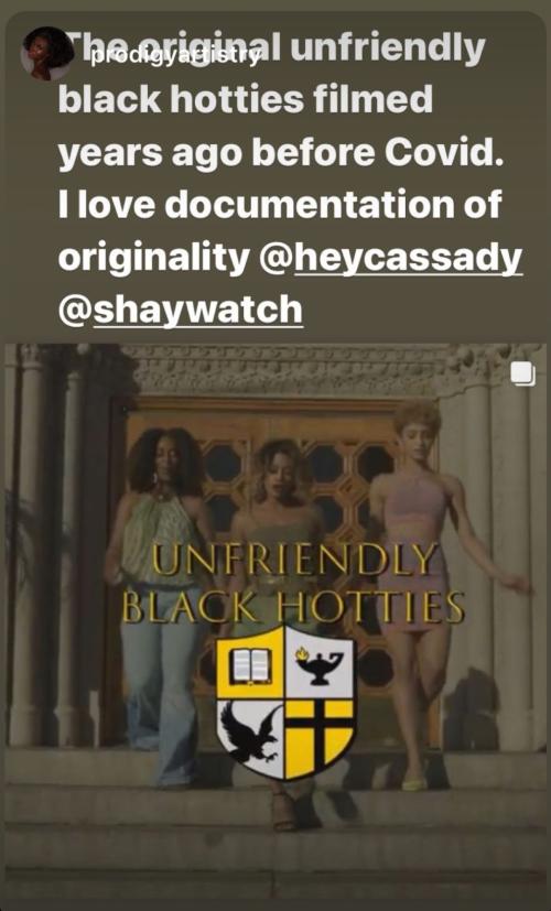Keke Palmer's Upcoming Project For HBO Sounds A Lot Like Somebody Else's