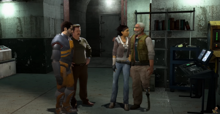Have You Ever Wanted To See Ron Swanson in 'Half-Life 2'?