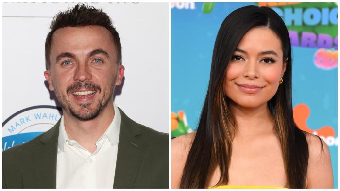 Child Stars Frankie Muniz and Miranda Cosgrove Both Don't Drink, Both ...