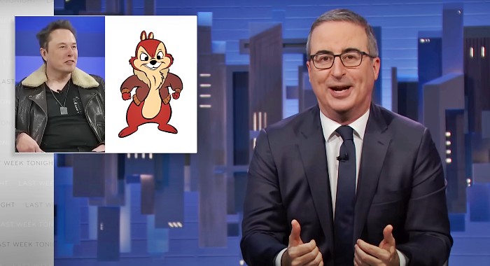 Elon Musk Got His Feelings Hurt by John Oliver, Poor Little Guy