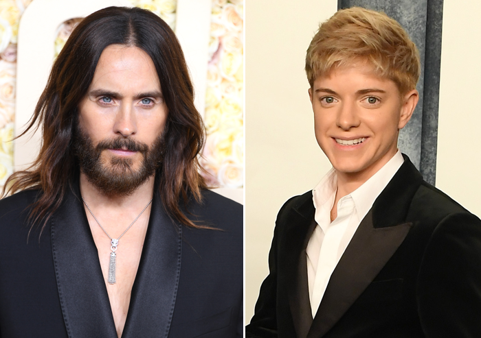 Mae Martin Says Jared Leto Skipped Dinner, Ate An Energy Bar In Front ...
