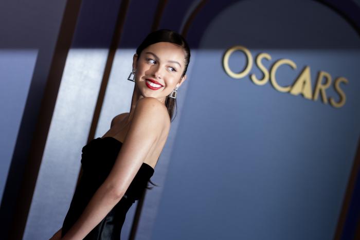 Olivia Rodrigo Recreated Nicole Kidman's AMC Commercial