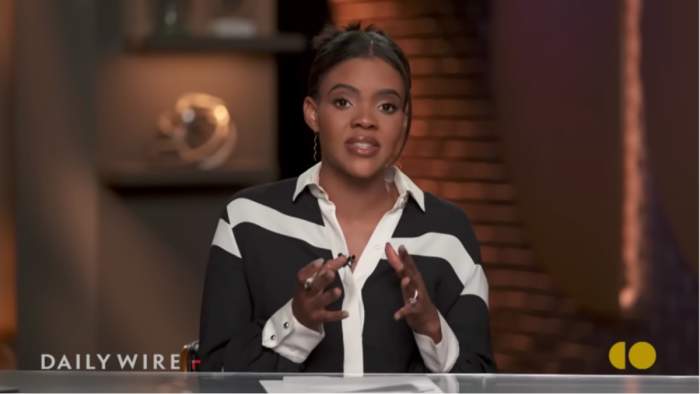 Candace Owens Out at The Daily Wire, Plus the Former President's Sham ...