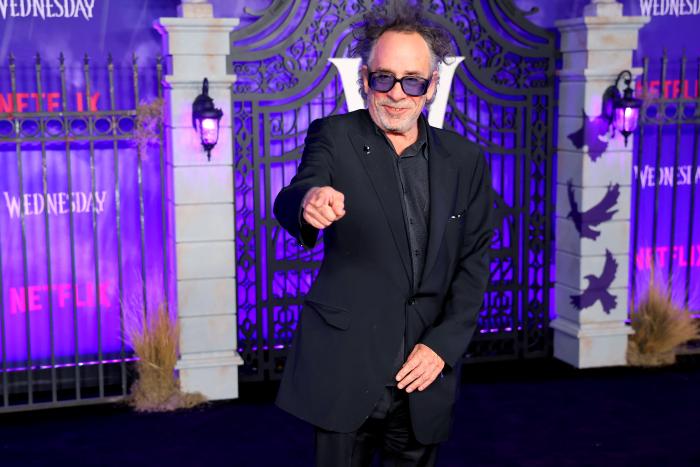 'Wednesday' Kept Tim Burton From Retiring