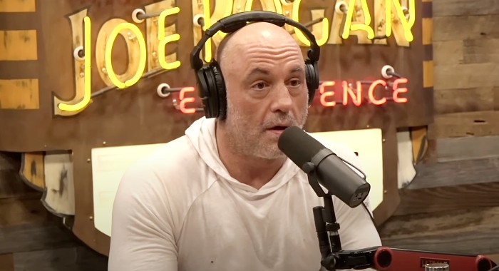 Joe Rogan Says 'Hippies' Thanked Him Because of Censorship, Man