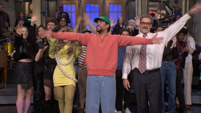 Bad Bunny Hosts 'SNL' with Jon Hamm, Kam Patterson, and KPop Demon Hunters