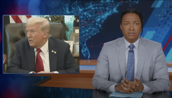 Josh Johnson Returns as Host of 'The Daily Show' and Grill Pam Bondi