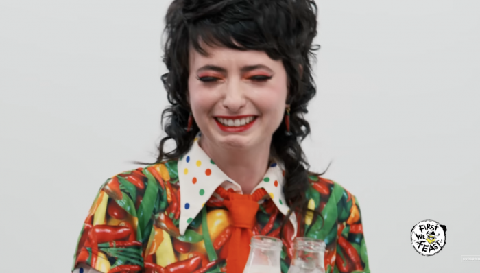 'SNL' Cast Members Roast Colin Jost on 'Hot Ones Ping Pong'