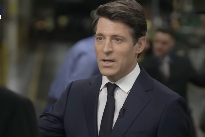 Katy Tur's Husband Is Not Doing Well on CBS News