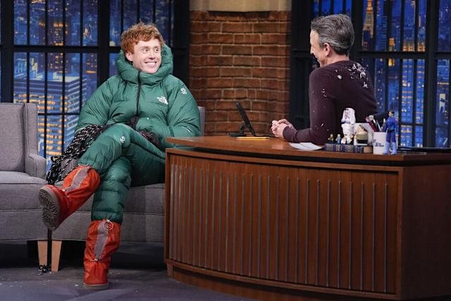 Ben Marshall Is Low-Key Turning Into an 'SNL' Thirst-Trap